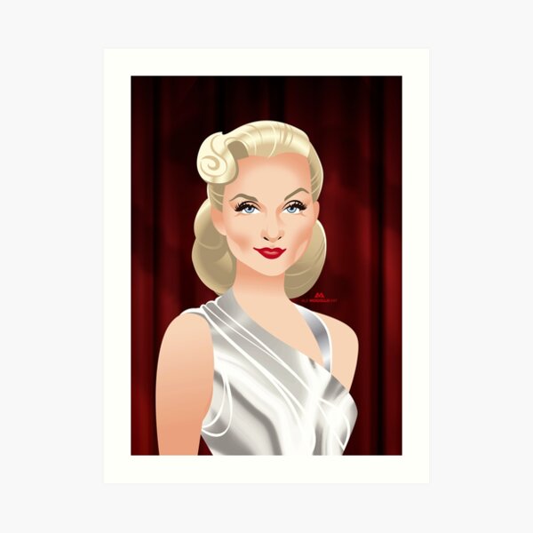 "Maria Tura" Art Print for Sale by AleMogolloArt | Redbubble