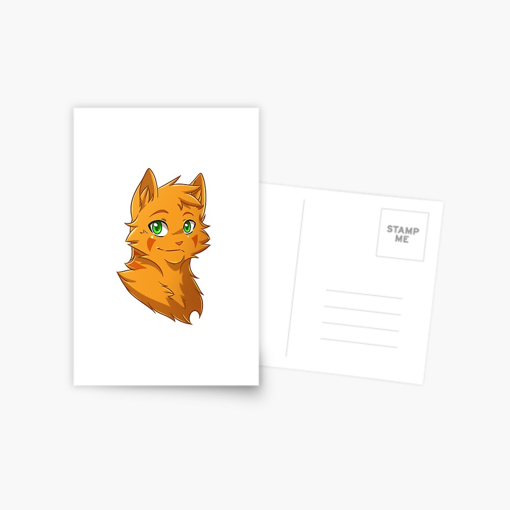 "WC - Fireheart" Sticker for Sale by Sushiru-River | Redbubble