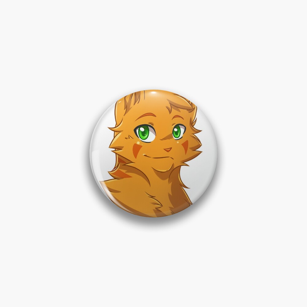 "WC - Fireheart" Sticker for Sale by Sushiru-River | Redbubble