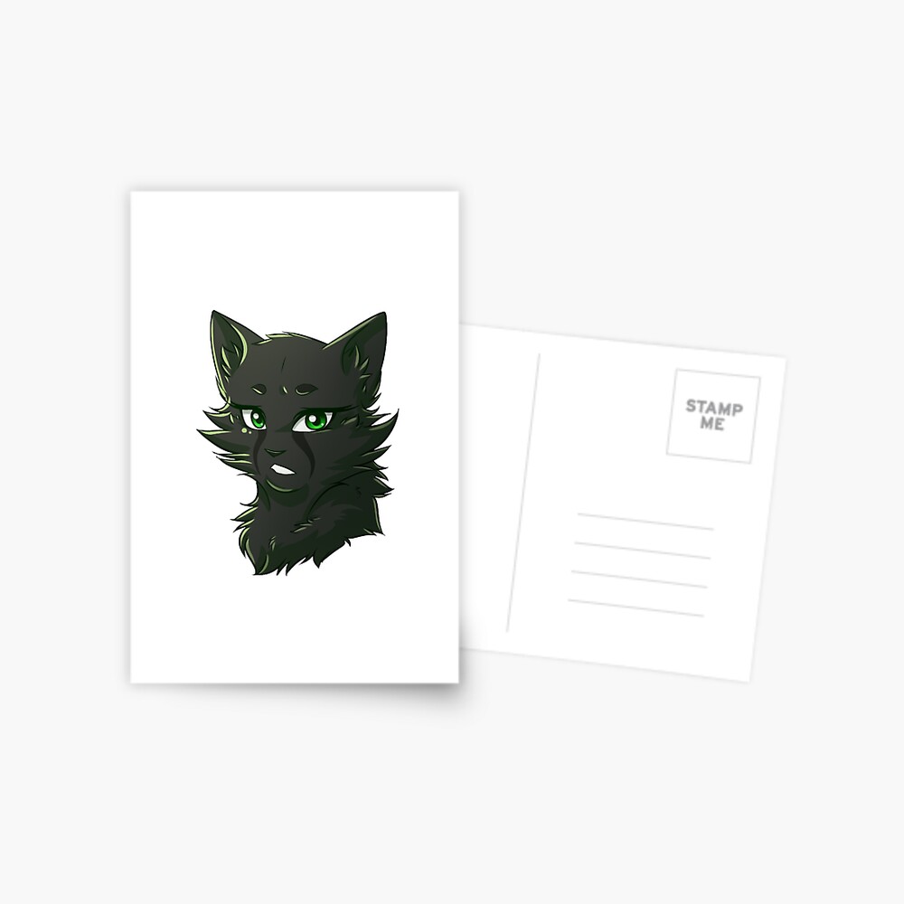 "WC - Hollyleaf" Sticker for Sale by Sushiru-River | Redbubble