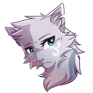 "WC - Ivypool" Sticker for Sale by Sushiru-River | Redbubble