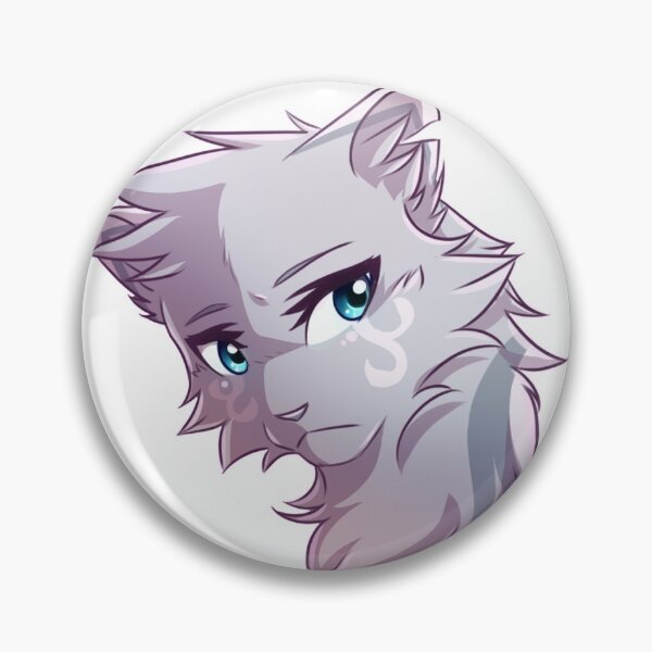 "WC - Ivypool" Pin for Sale by Sushiru-River | Redbubble