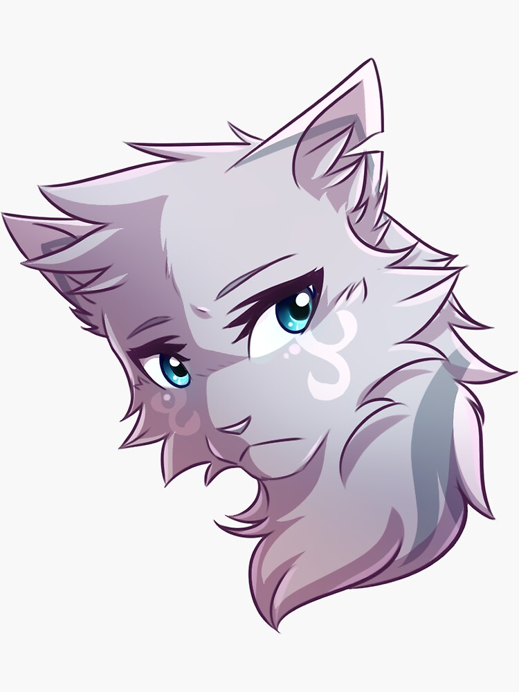 "WC - Ivypool" Sticker for Sale by Sushiru-River | Redbubble