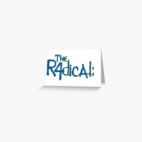 "The Radicalz WWF Logo" Greeting Card for Sale by Dashysprintshop ...
