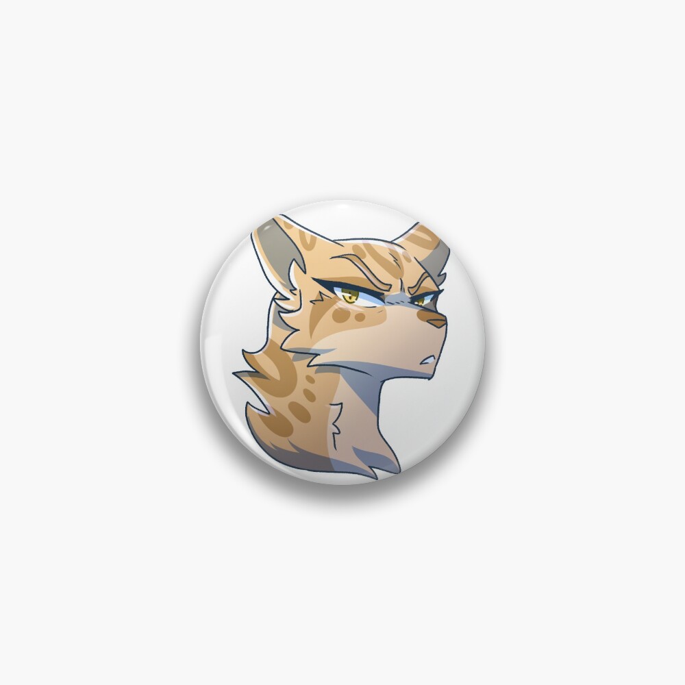 "WC - Leopardstar" Sticker for Sale by Sushiru-River | Redbubble