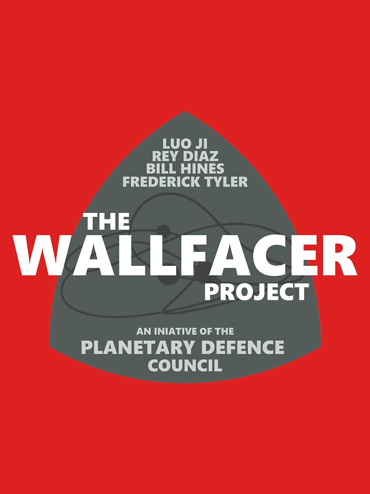 "The Wallfacer Project - The Three Body Problem Series" T-shirt for ...