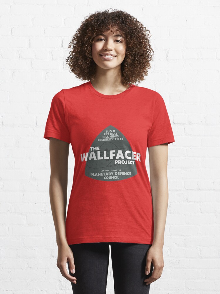 "The Wallfacer Project - The Three Body Problem Series" T-shirt for Sale by jonathangage ...