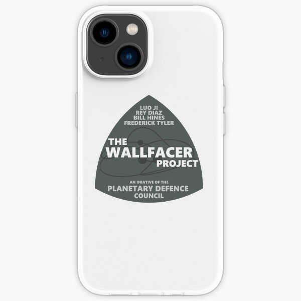 "The Wallfacer Project - The Three Body Problem Series" iPhone Case for ...