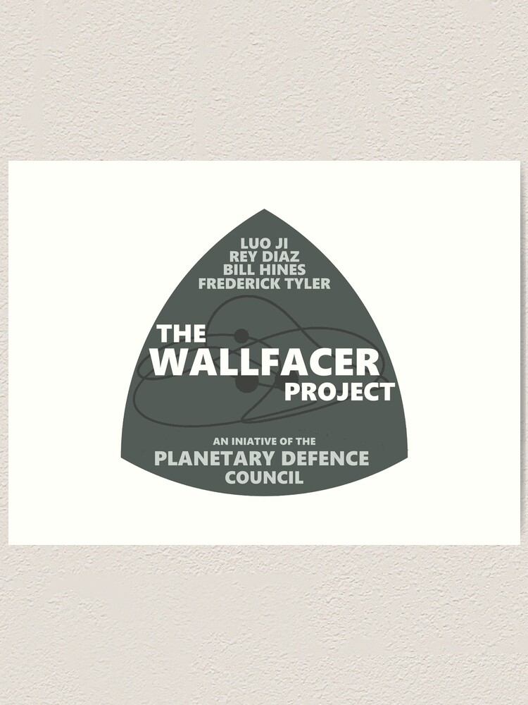 "The Wallfacer Project - The Three Body Problem Series" Art Print for Sale by jonathangage ...