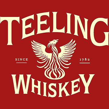 "Official Merchandise of Teeling Distillery Logo " Sticker for Sale by ...