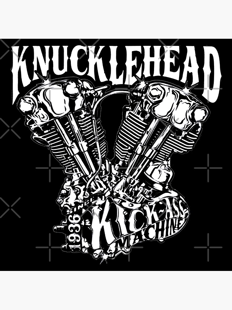 "knucklehead" Poster by PawPeck | Redbubble