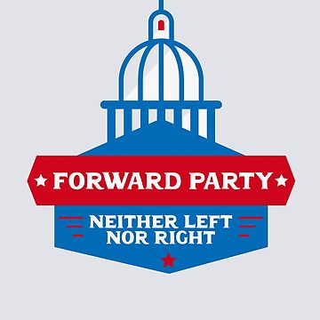 "Forward Party Andrew Yang America USA Freedom Independence" Poster for ...