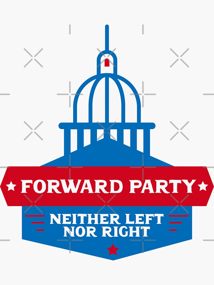 "Forward Party Andrew Yang America USA Freedom Independence" Sticker ...