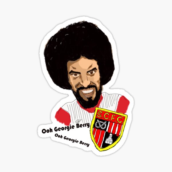 "Ooh Georgie Berry" Sticker for Sale by stevenestor | Redbubble