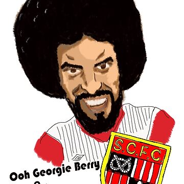 "Ooh Georgie Berry" Sticker for Sale by stevenestor | Redbubble