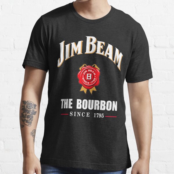 "Jim Beam Classic " T-shirt for Sale by tomosonic | Redbubble | jim ...