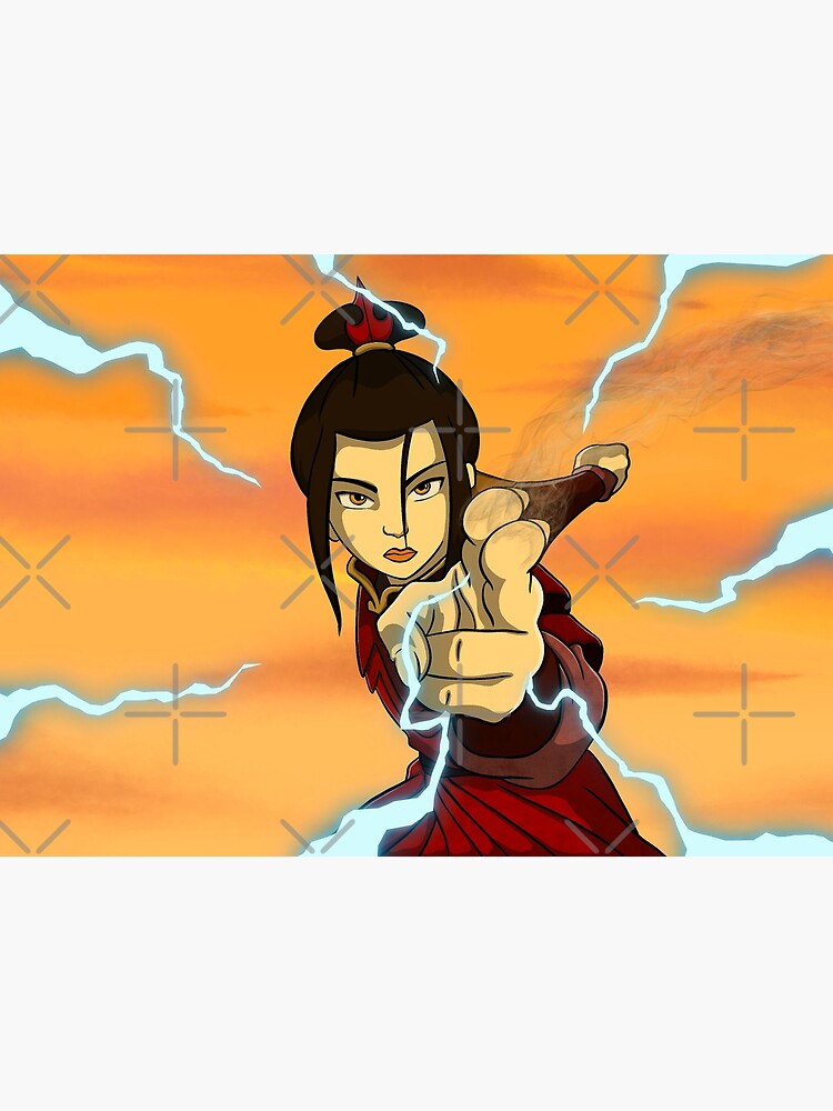 "Azula Lightning bending" Art Board Print for Sale by artsy-cici ...