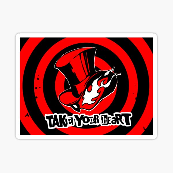 "Calling Card - Phantom Thieves" Sticker for Sale by WeirdAndBizarre ...