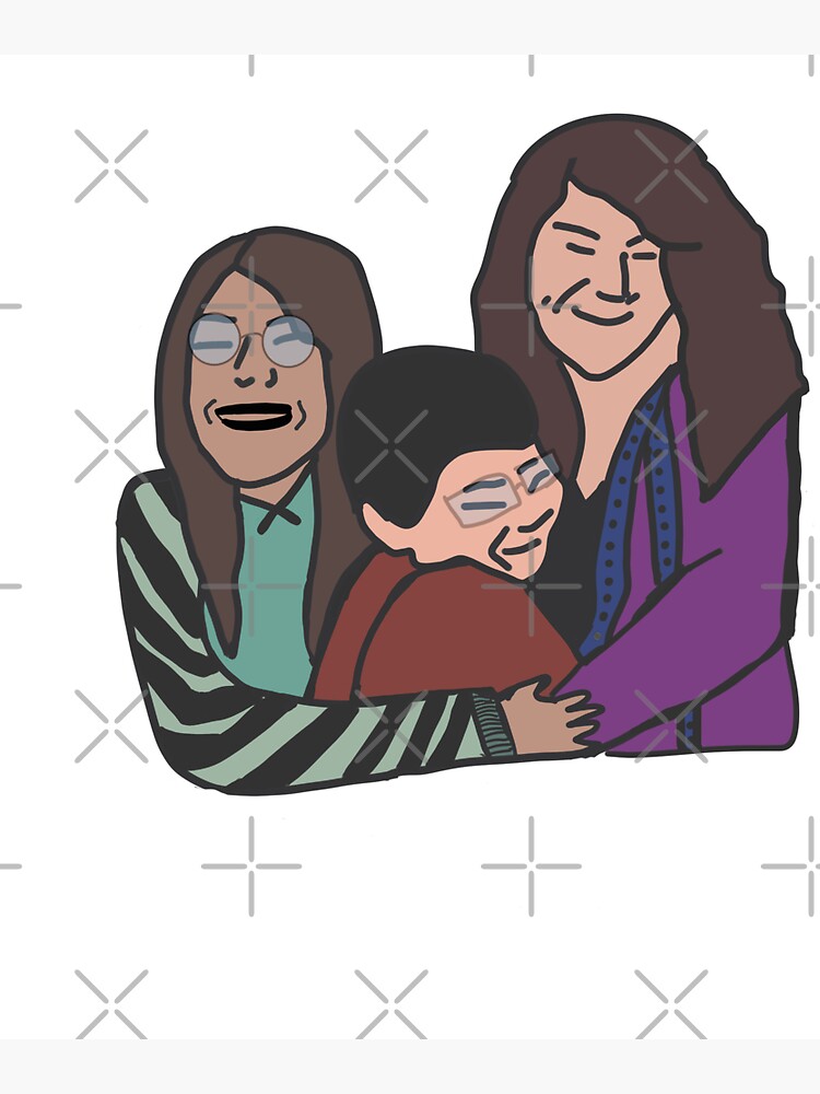 "Siblings" Sticker for Sale by Ecardoso0119 | Redbubble