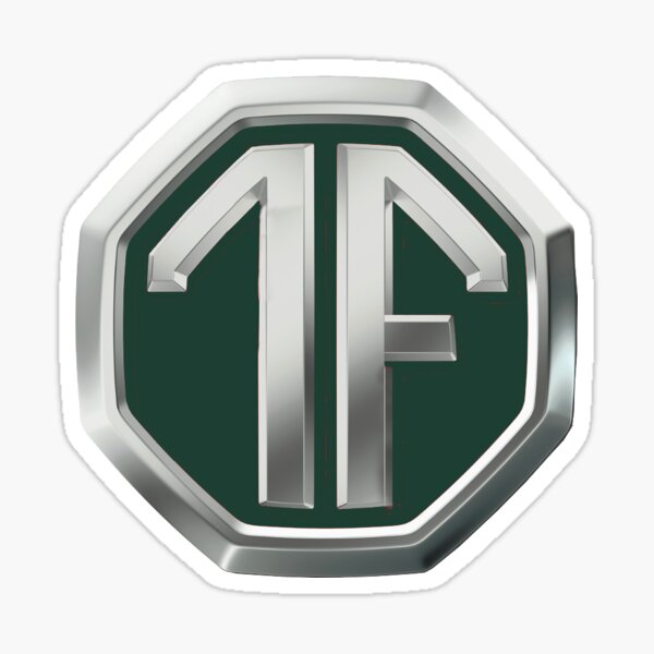 "MG TF SERIES LOGO" Sticker for Sale by Edivarius | Redbubble
