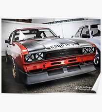 Ford Capri Posters | Redbubble