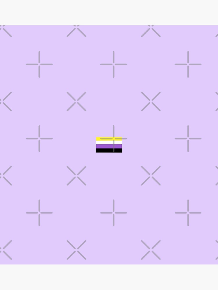 "Subtle Non binary Pride Flag" Poster for Sale by NYXFN | Redbubble