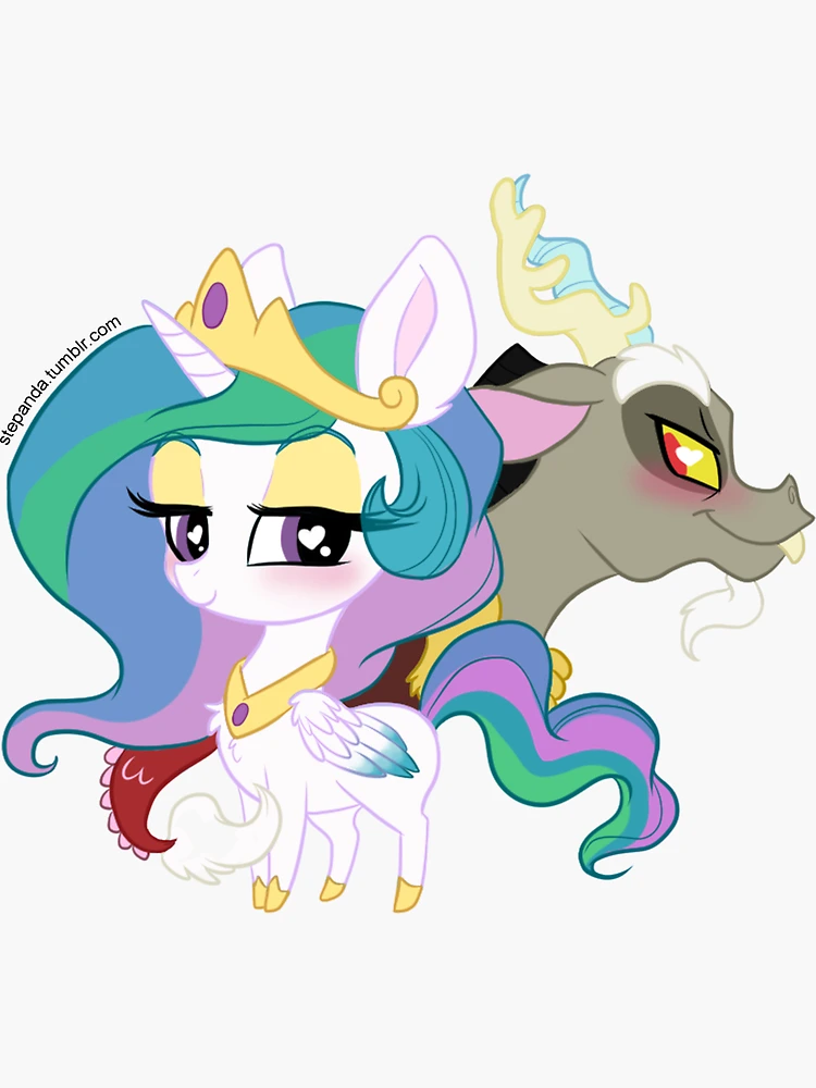 Princesa Celestia E Discord Kid Daddy Discord: Princess Twilight
