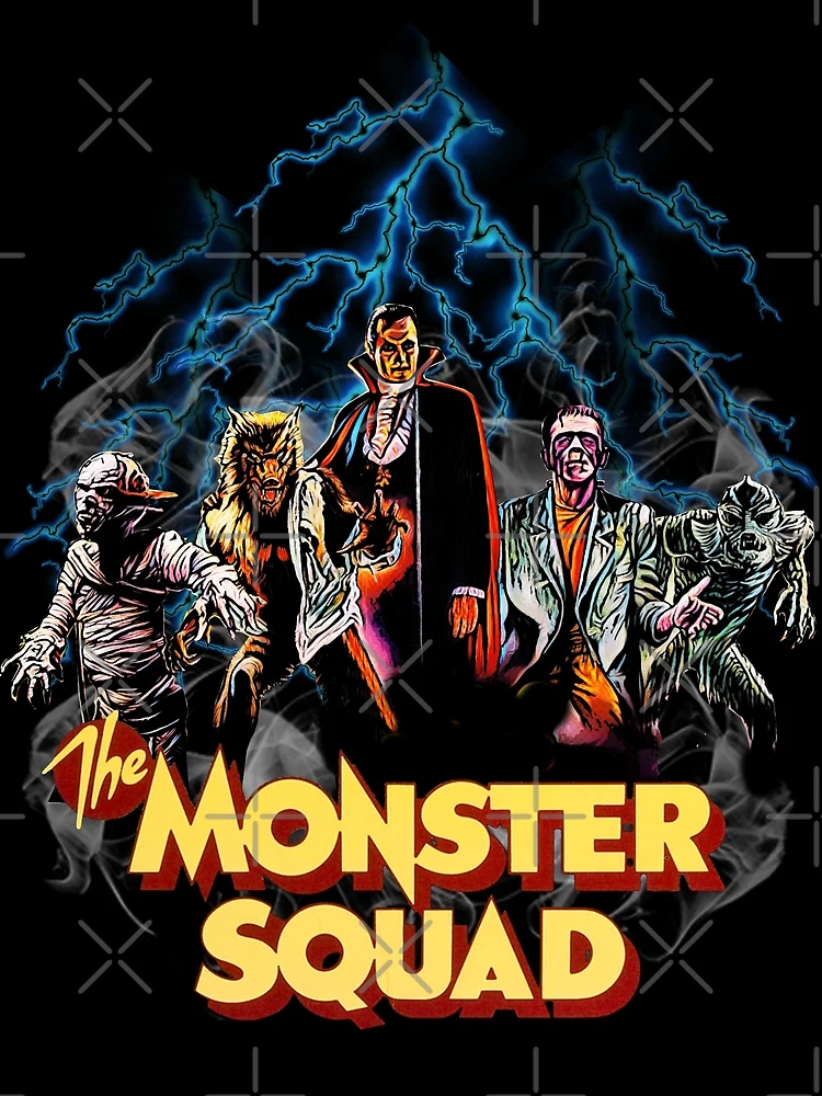 Monster Squad Movie Poster