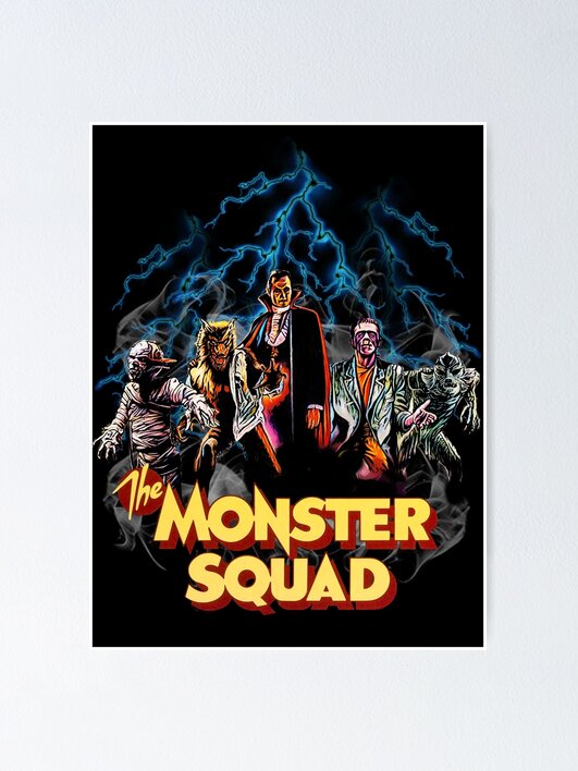 Monster Squad Movie Poster