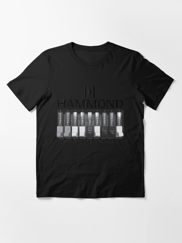 "Hammond Organ logo and graphics Classic" T-shirt for Sale by ...