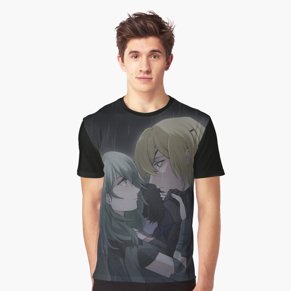 "Romantic dimileth" Sticker by Lilshironeko | Redbubble