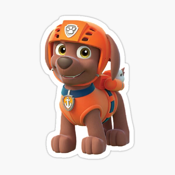 "Paw patrol, Zuma Classic" Sticker for Sale by junebatzyqy | Redbubble