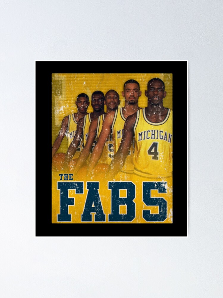 "The Fab 5 Vintage" Poster for Sale by achelia | Redbubble