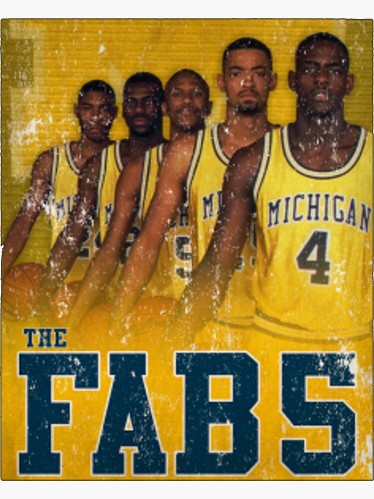 "The Fab 5 Vintage" Sticker for Sale by achelia | Redbubble