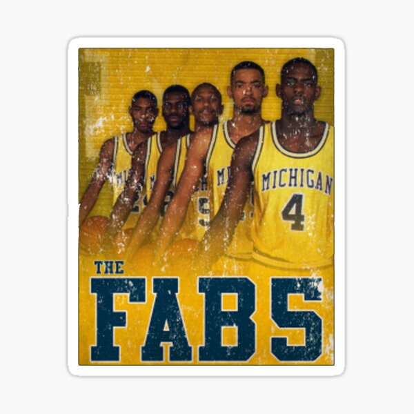 "The Fab 5 Vintage" Sticker for Sale by achelia | Redbubble