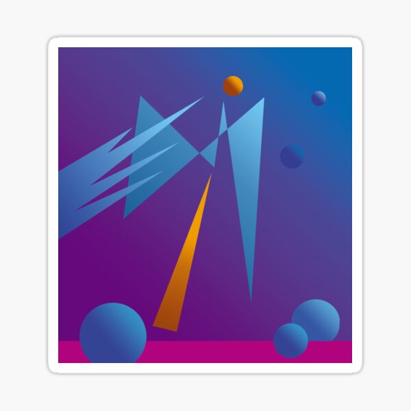 "Star Striker" Sticker for Sale by morningcloak | Redbubble