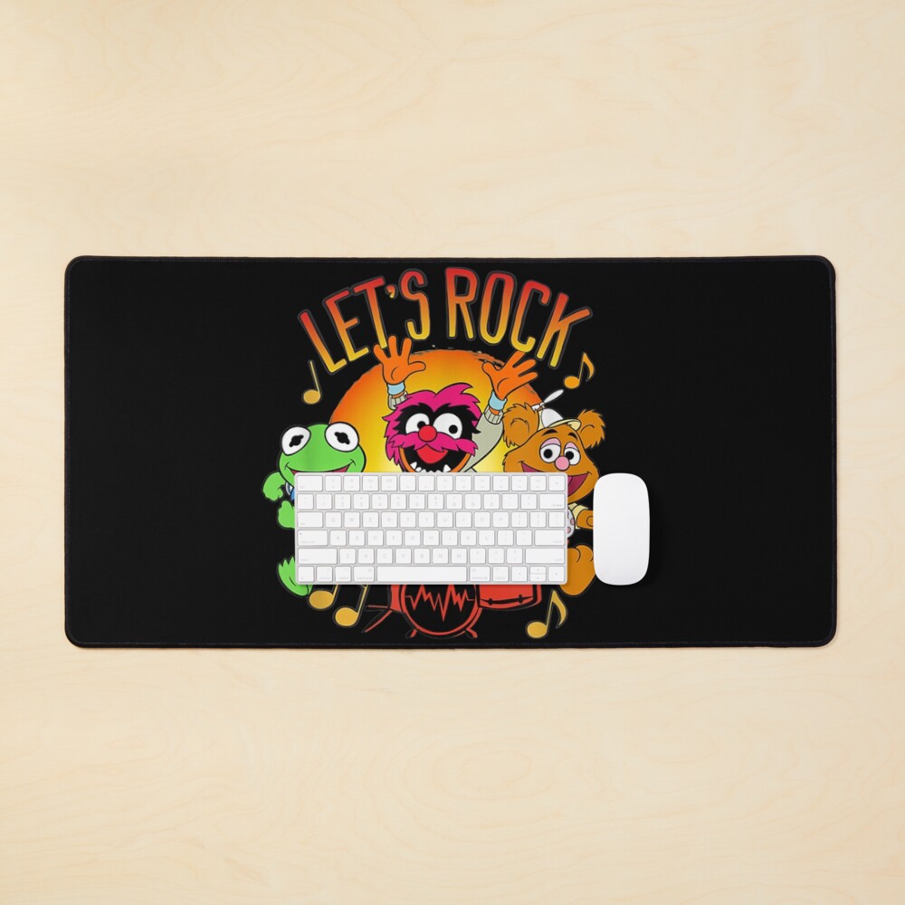 "Muppet Babies Rock Group" Sticker for Sale by PerleFleur | Redbubble