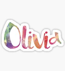 Cursive Name Stickers | Redbubble