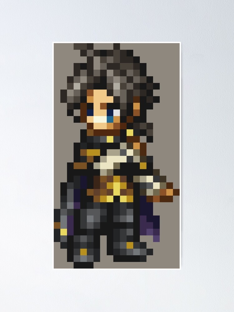 "Cyrus Sprite" Poster for Sale by SpriteGuy95 | Redbubble