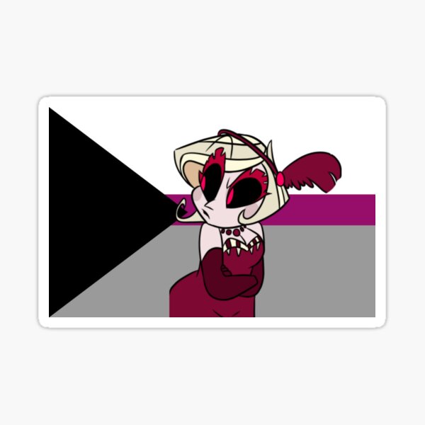 "Mimzy Demisexual pride " Sticker for Sale by Cosplayshin | Redbubble