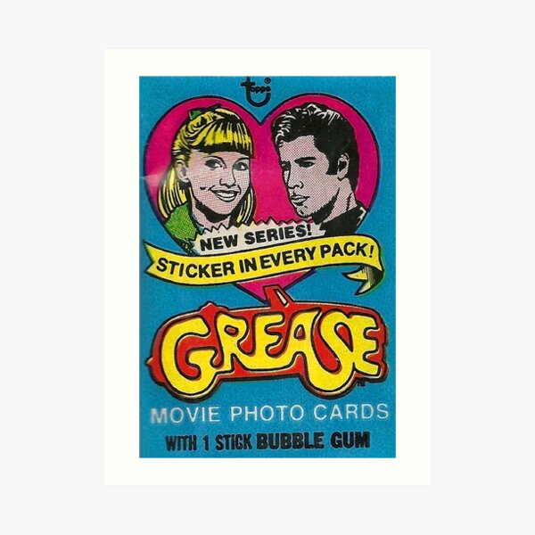 "Vintage Grease " Art Print for Sale by raibesekyati | Redbubble
