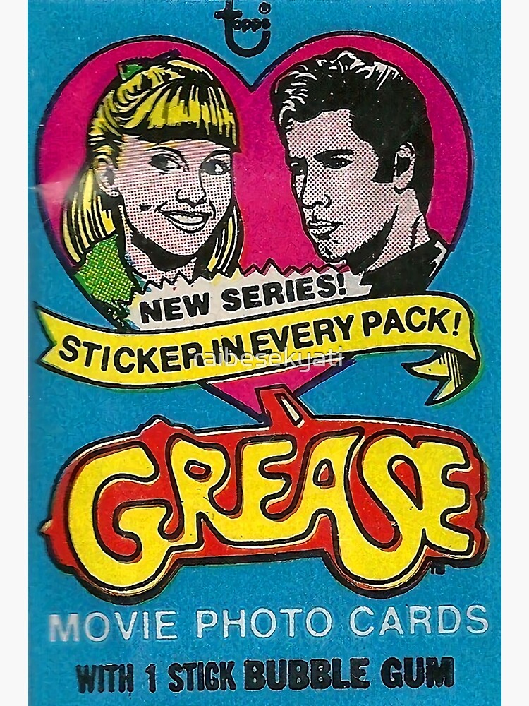 "Vintage Grease " Art Print for Sale by raibesekyati | Redbubble