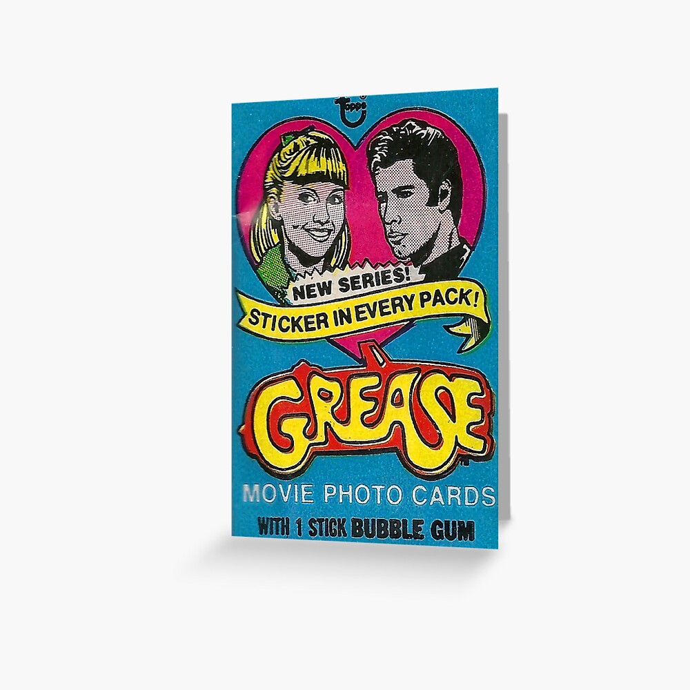 "Vintage Grease " Greeting Card by raibesekyati | Redbubble