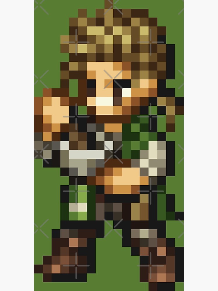 "Alfyn Sprite" Poster for Sale by SpriteGuy95 | Redbubble