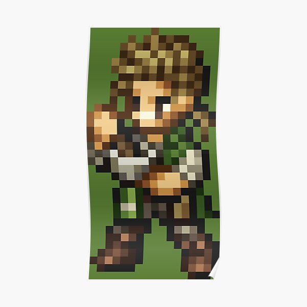 "Alfyn Sprite" Poster for Sale by SpriteGuy95 | Redbubble