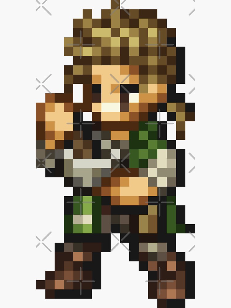 "Alfyn Sprite" Sticker for Sale by The Sprite Guy | Redbubble