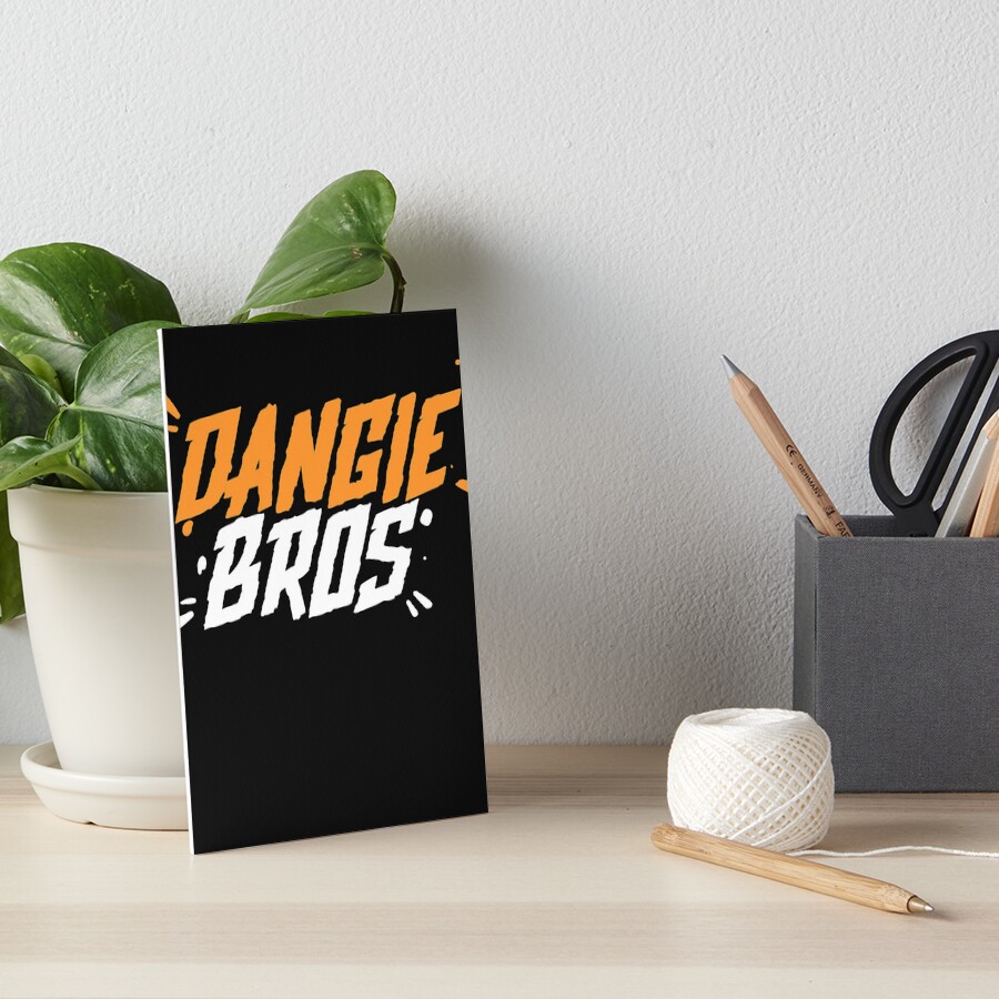 "Dangie bros m-erch Logo" Art Board Print for Sale by DeniseNico ...