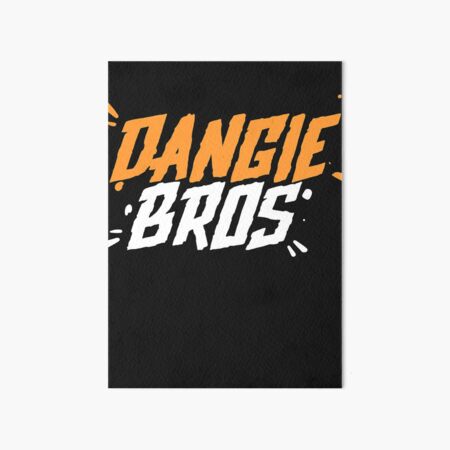 "Dangie bros m-erch Logo" Art Board Print for Sale by DeniseNico ...