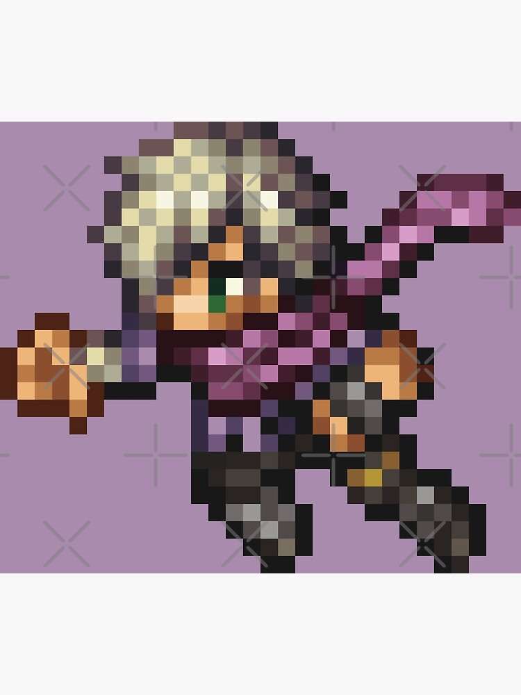 "Therion Sprite" Poster for Sale by SpriteGuy95 | Redbubble