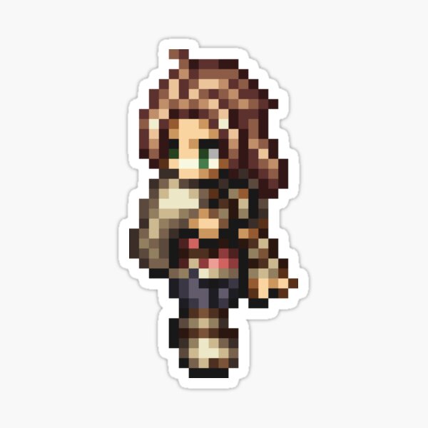 "Haanit Sprite" Sticker for Sale by SpriteGuy95 | Redbubble